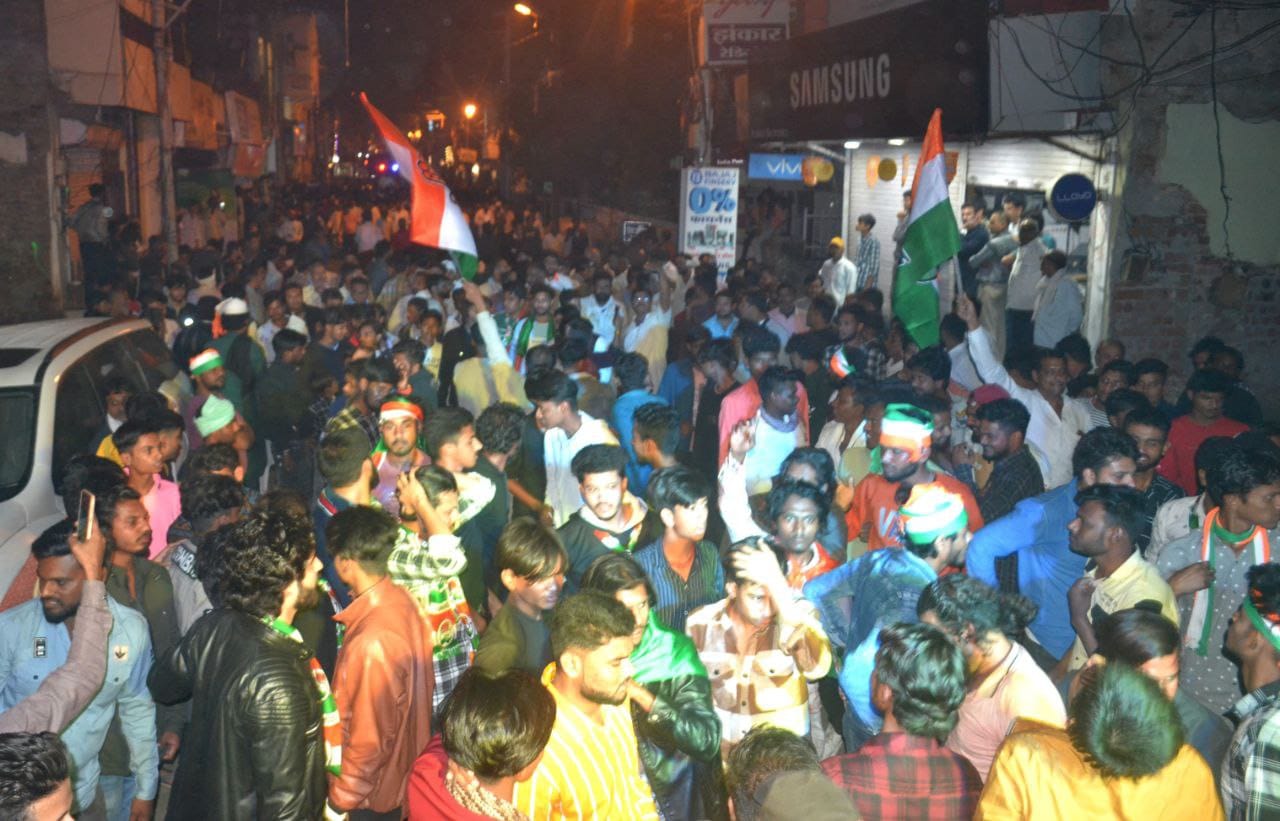 हरदा जिले में लहराया कांग्रेस का पंजा दोनों ही सीट पर कांग्रेस का कब्जा ...